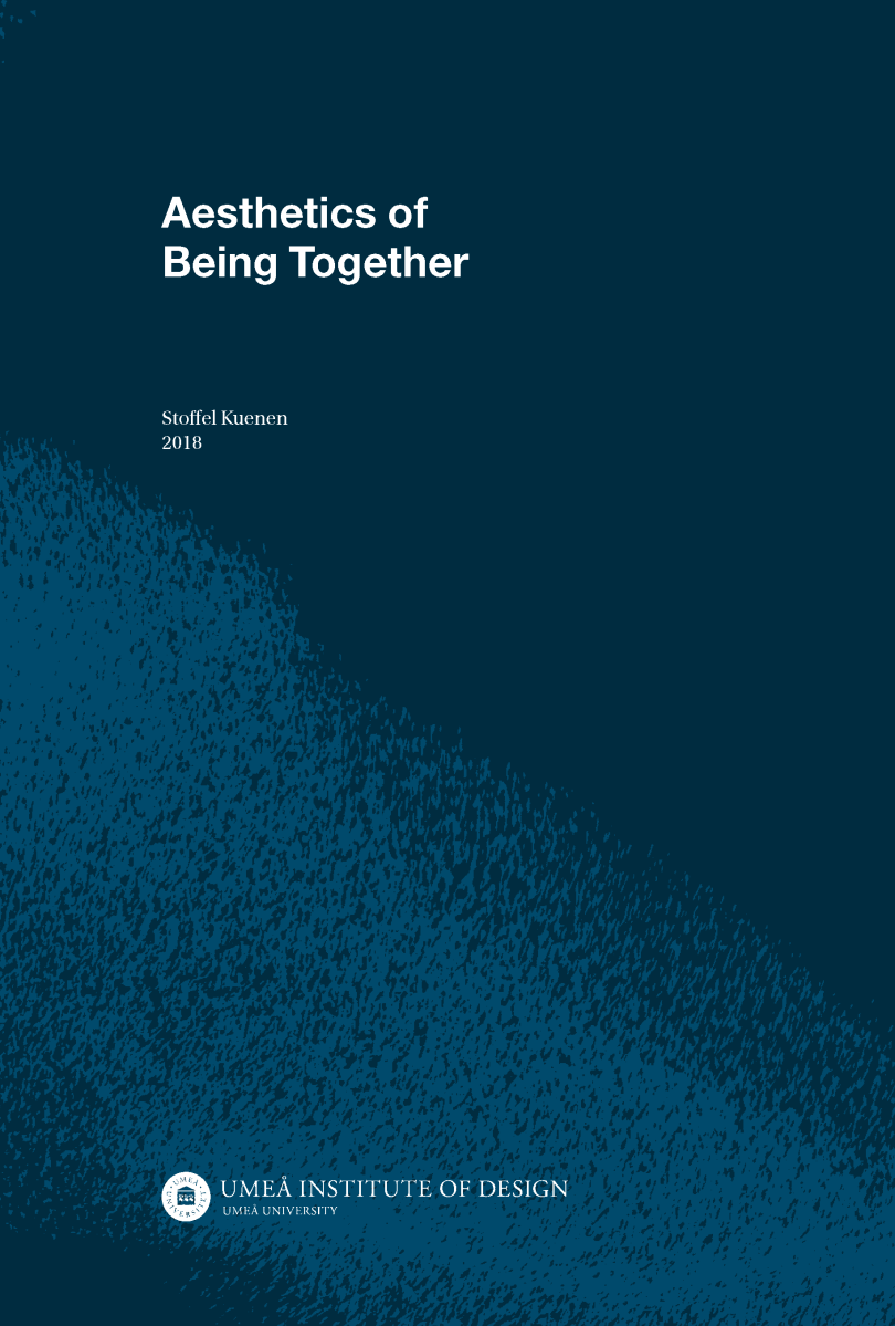 Aesthetics of Being Together | design for human murmurations